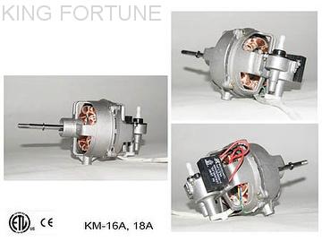 KM-16A, KM-18A Fan Motors | Taiwantrade.com