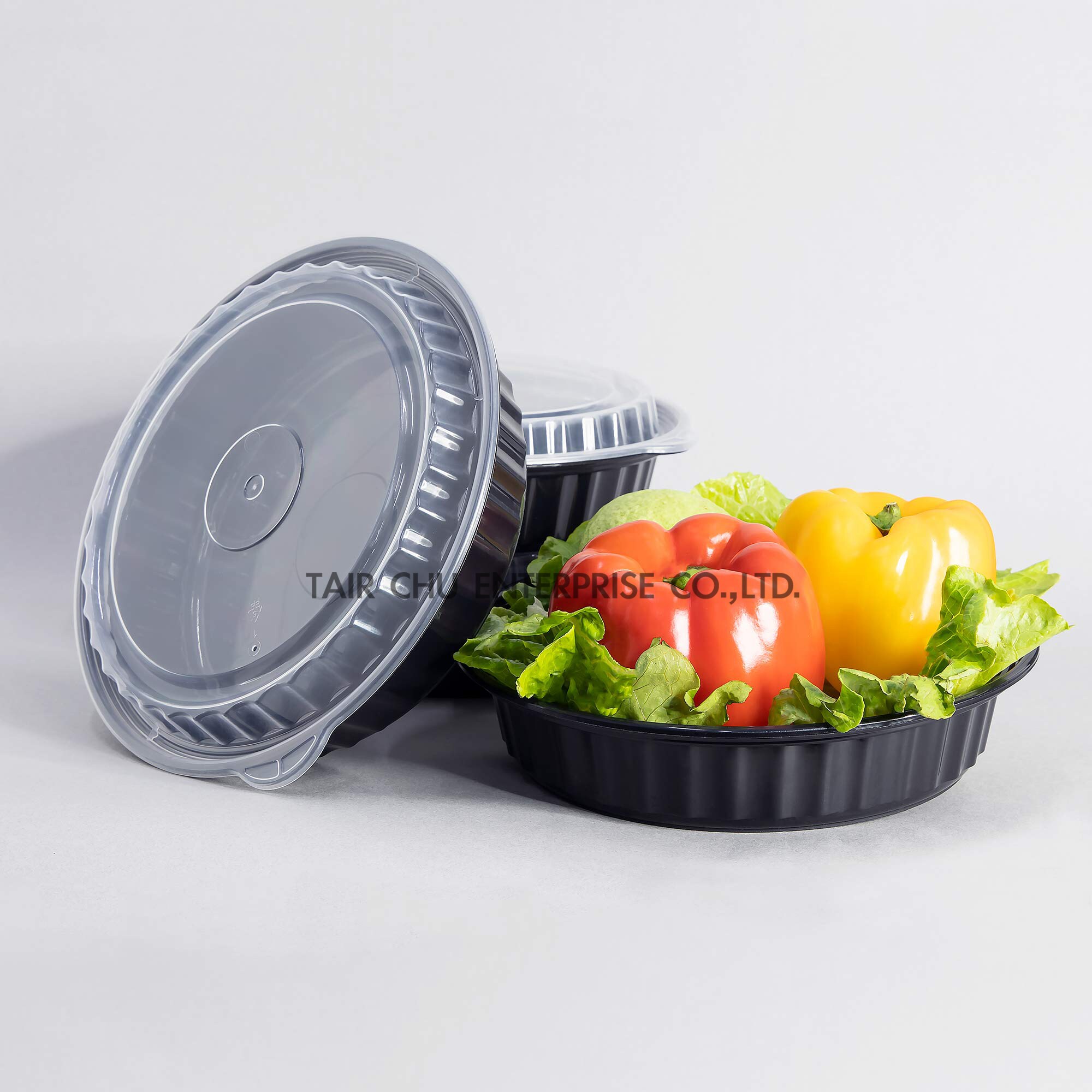 35oz Round Food Container 1050ml Microwavable Food Container PP Chinese ...