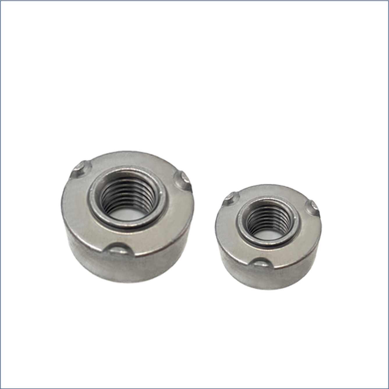 Round Weld Nut, 100% Optical Sorting | Taiwantrade