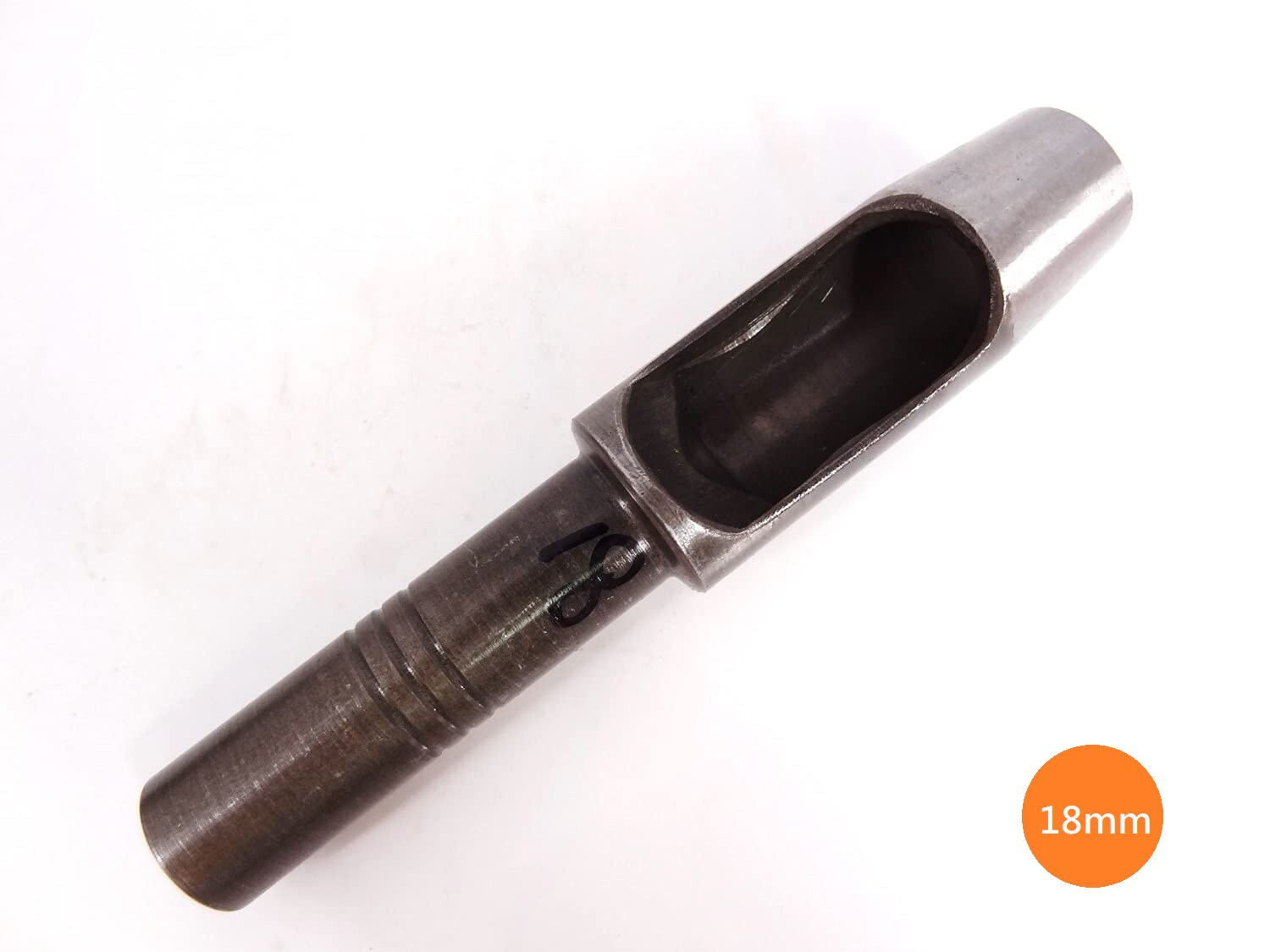 Made in Taiwan 18mm Hole Punch Leather Craft Tool Leather DIY Round ...