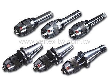 VERTEX INTEGRATED TYPE KEYLESS DRILL CHUCKS | VERTEX MACHINERY WORKS CO ...