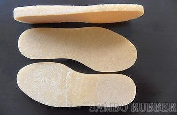 Natural Crepe Rubber Soles | SAM BO RUBBER CO., LTD.