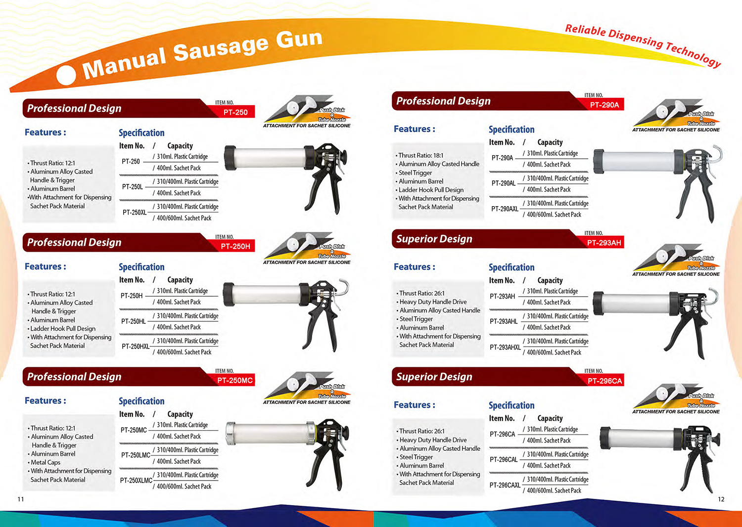 Manual Sausage Gun | Taiwantrade.com