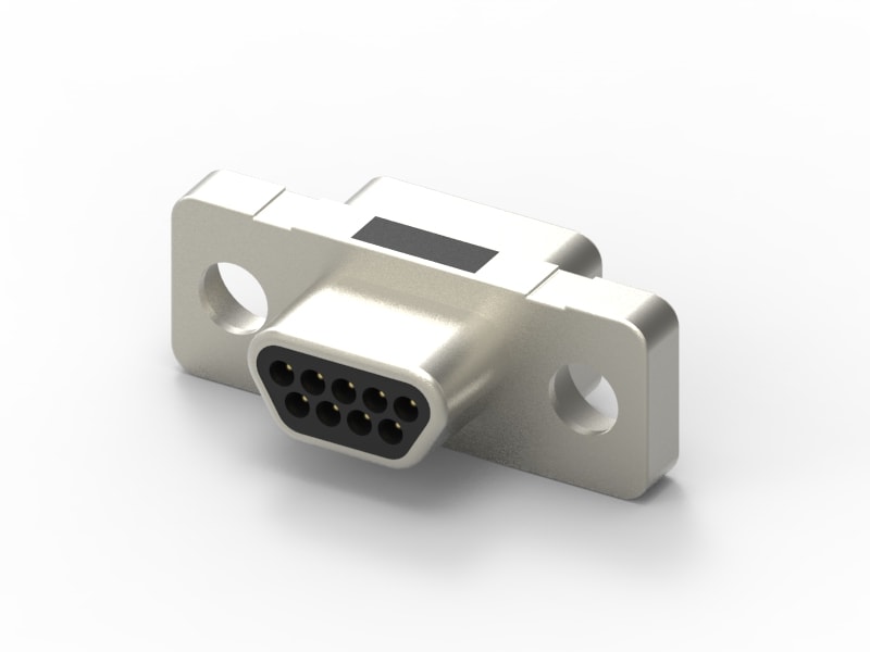 Micro D-Sub(F) 9PIN Molded with Cable | Taiwantrade