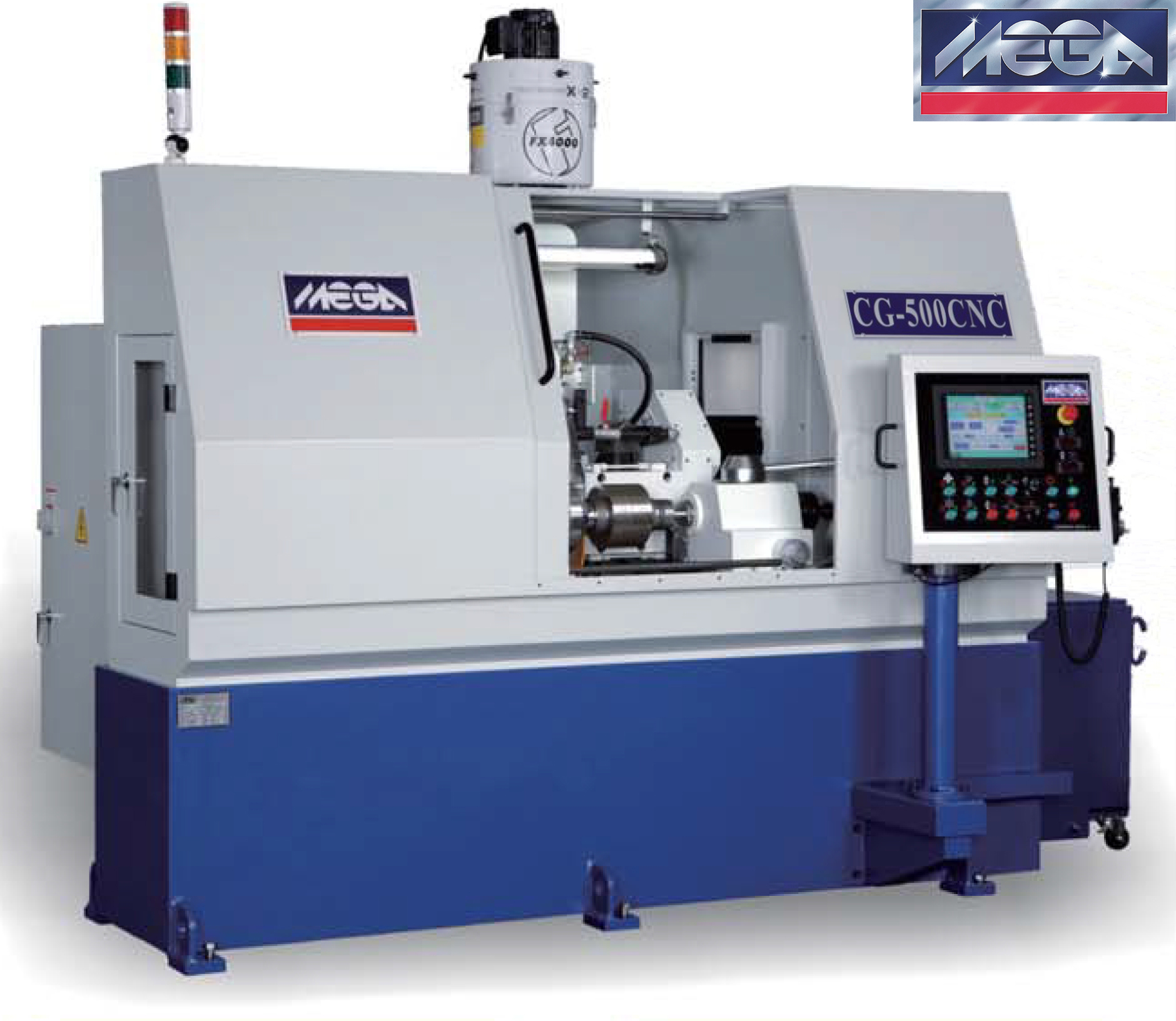 【MEGA】CNC Worm & Thread Grinding Machine | Taiwantrade.com