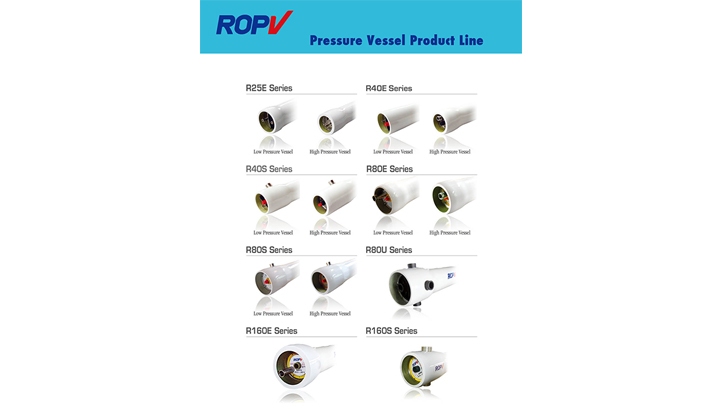 ROPV 80-40- FRP vessel | Taiwantrade