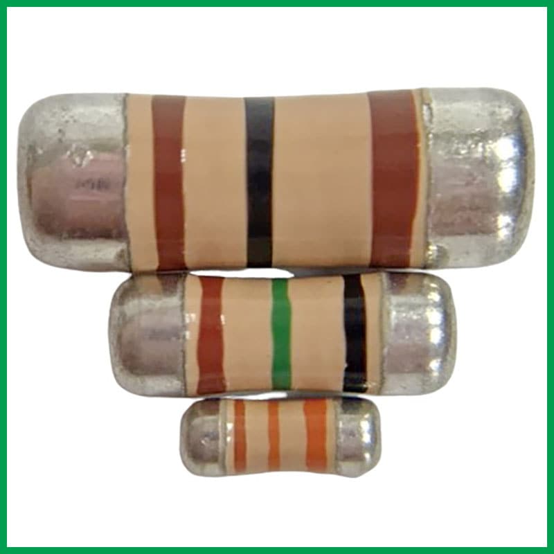 Taiwan Manufacturer of Carbon Film MELF Resistors full range size 0204 ...