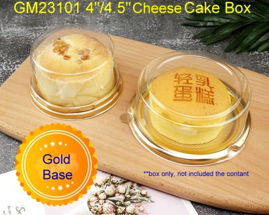 Plastic cheese cake box | Taiwantrade