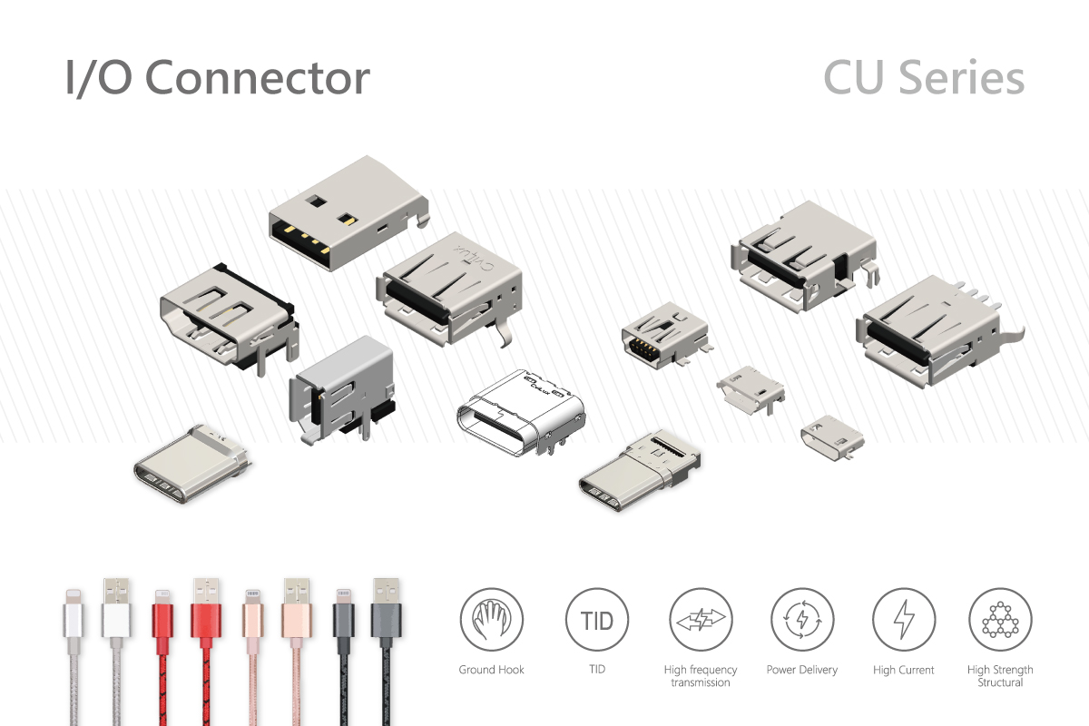 I/O Connectors - USB / IEEE 1394 | Taiwantrade