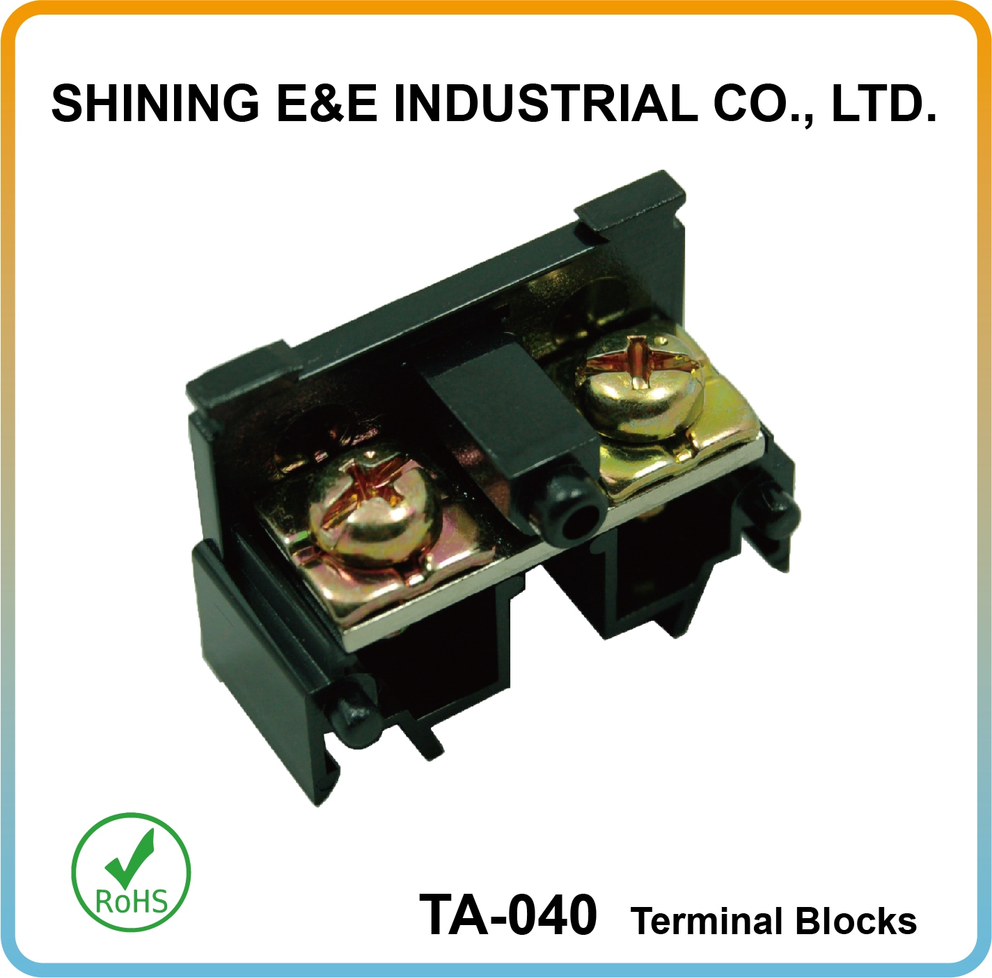 Din Rail Mounted 35mm 40 Amp Electrical Cable Connector | Taiwantrade.com