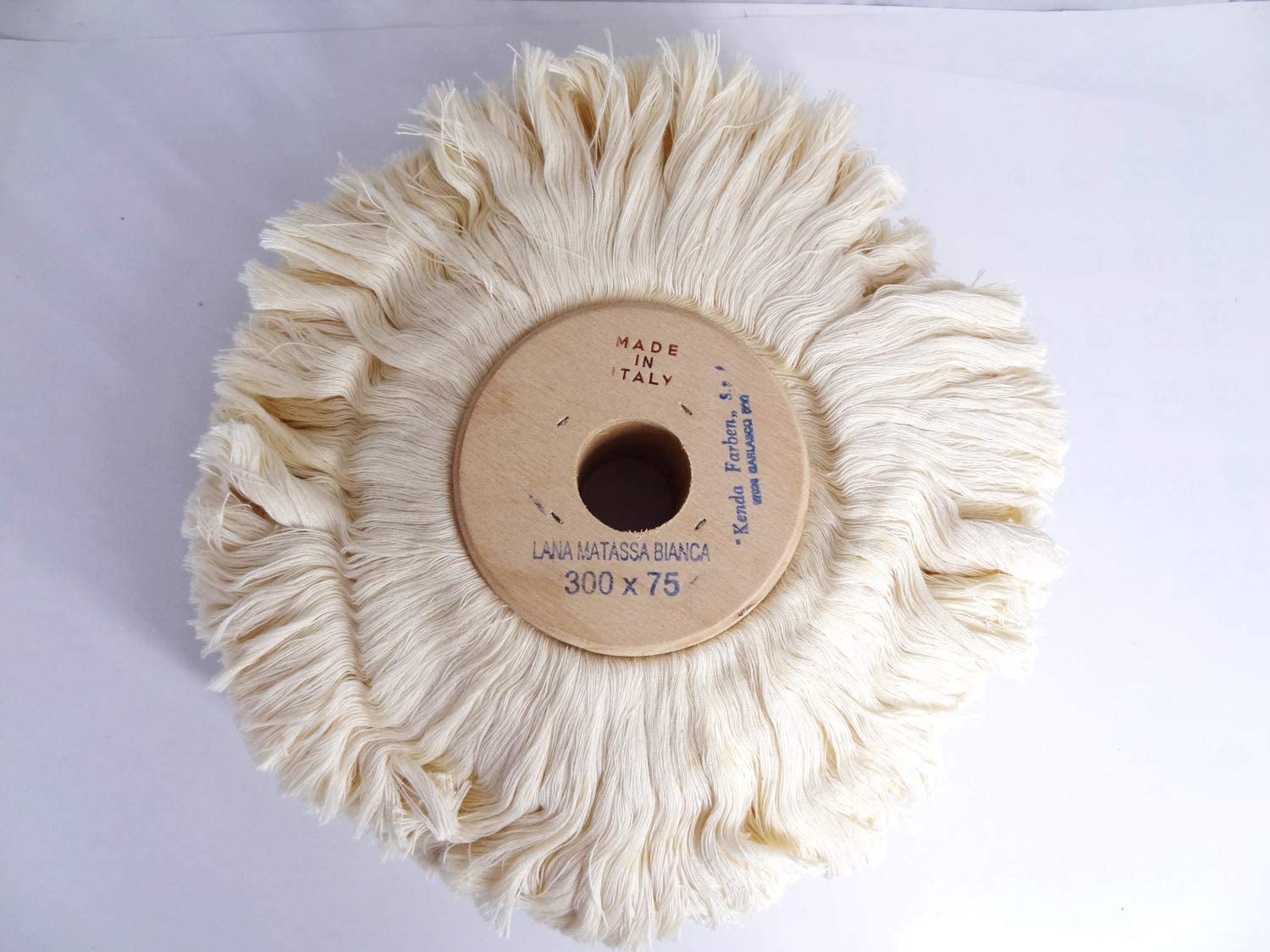 Woolen Wheel (280 mm) Wool Polishing Wheel Buffing Wheel | Taiwantrade.com