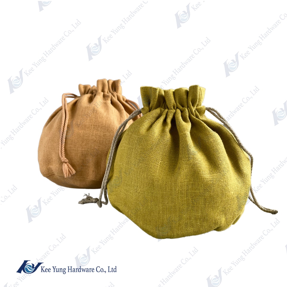 Durable and Reusable Linen Drawstring Bag | Taiwantrade