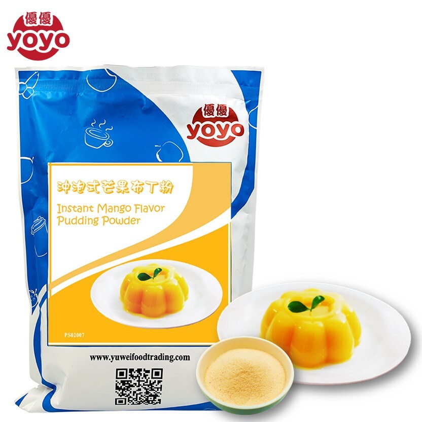 Mango Pudding│Yummy Jelly Fruit Jelly Instant Mango Flavor Pudding ...