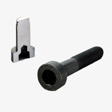 Hex Socket Thin Head with Pilot Recess for wrench key | Taiwantrade