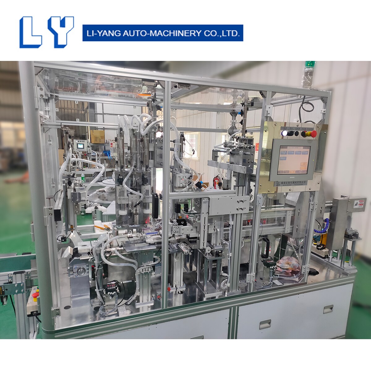 Perfusion Apparatus Automatic Assembly Machine Supplier | Taiwantrade