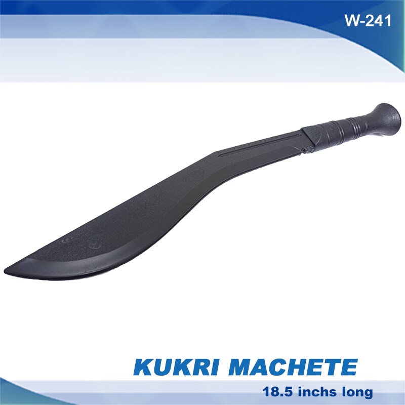 18.5" Polypropylene Kukri Machete | Taiwantrade