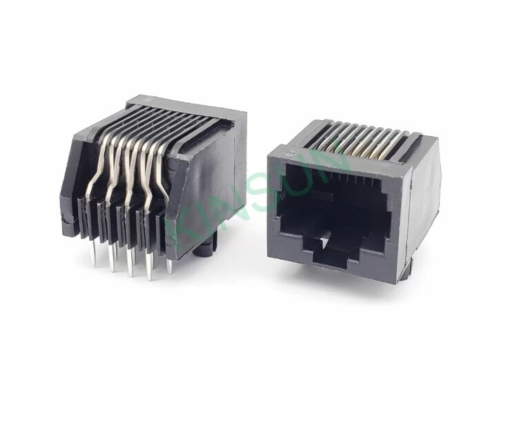 Side Entry Latch-Down Unshielded/Shielded With Screw Hole RJ11 RJ12 ...