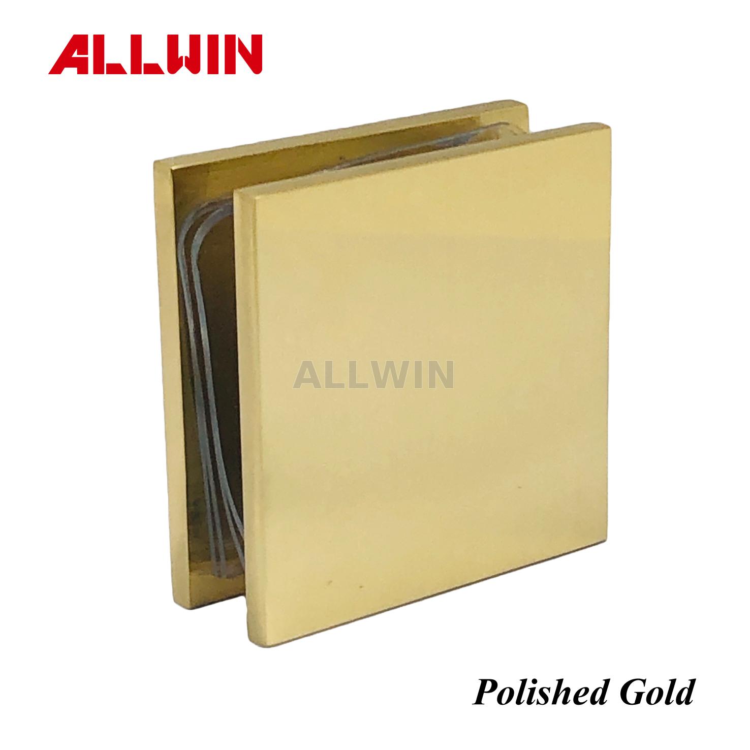 ALLWIN Electroplating Finish Color Sample Polished Gold | Taiwantrade