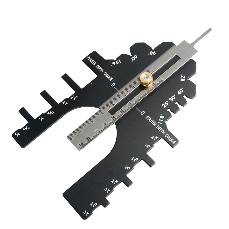 Muti-Max Shop Gauge - 5 Measuring Gauges In One | Taiwantrade