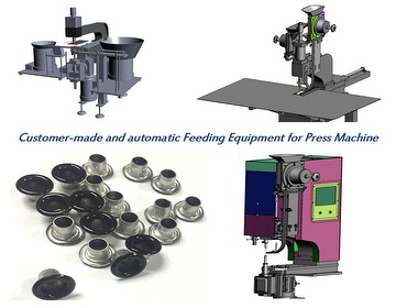 Customer-made and Automatic Feeding Equipment for Press Machine ...