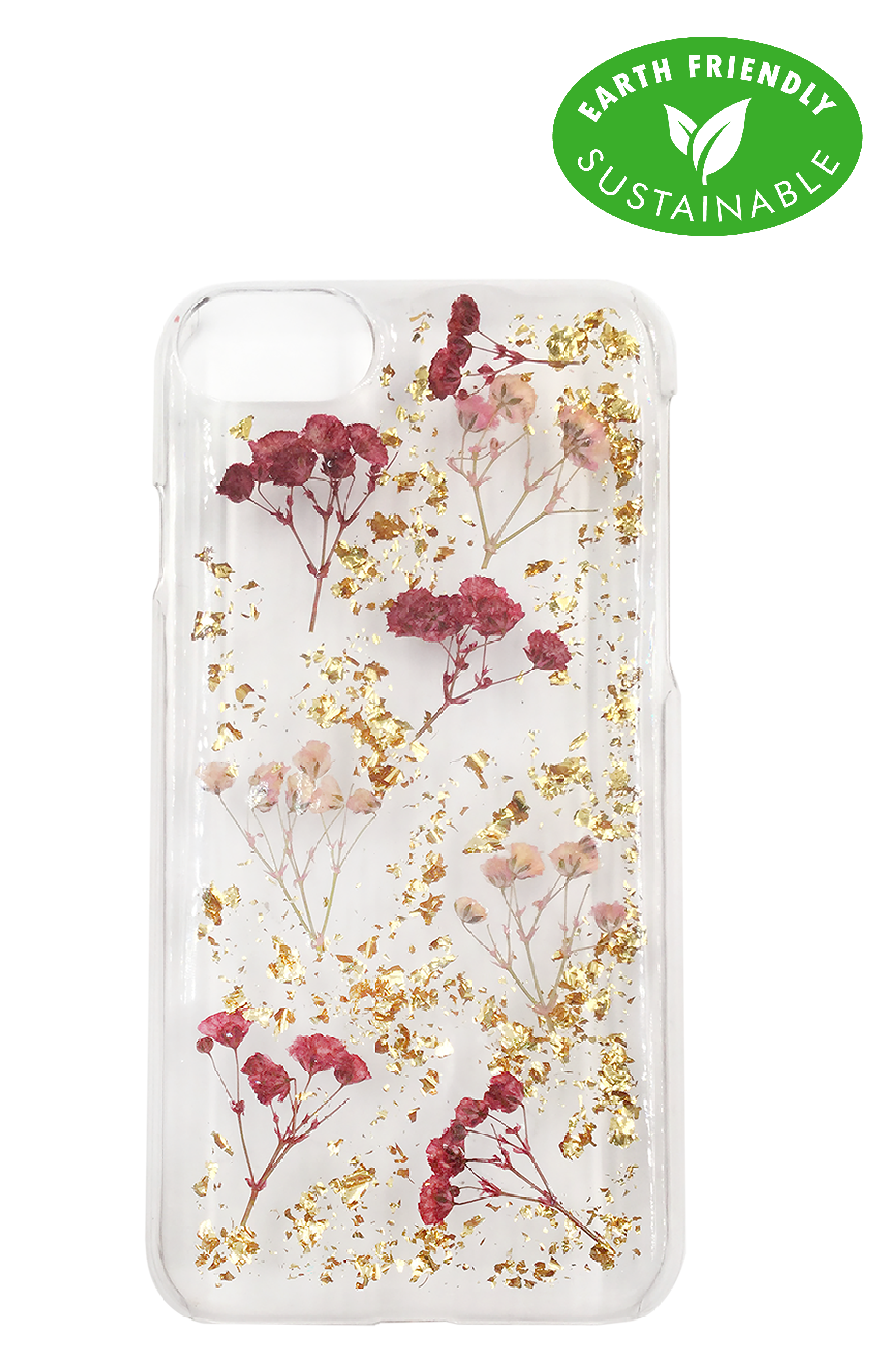 Sustainable Recycled Trapped Flower Phone Cases Phone Accessories ...