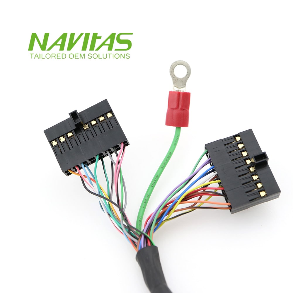 JAE FI 30pin 1mm Pitch to HE10 16pin 2.54mm Pitch Connector to Ring ...