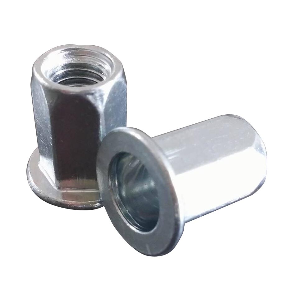Full Hexagon with Big Flange Blind Rivet Nut | Taiwantrade