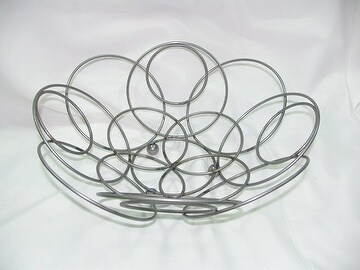 Wire fruit plate item no. FU413 | Taiwantrade