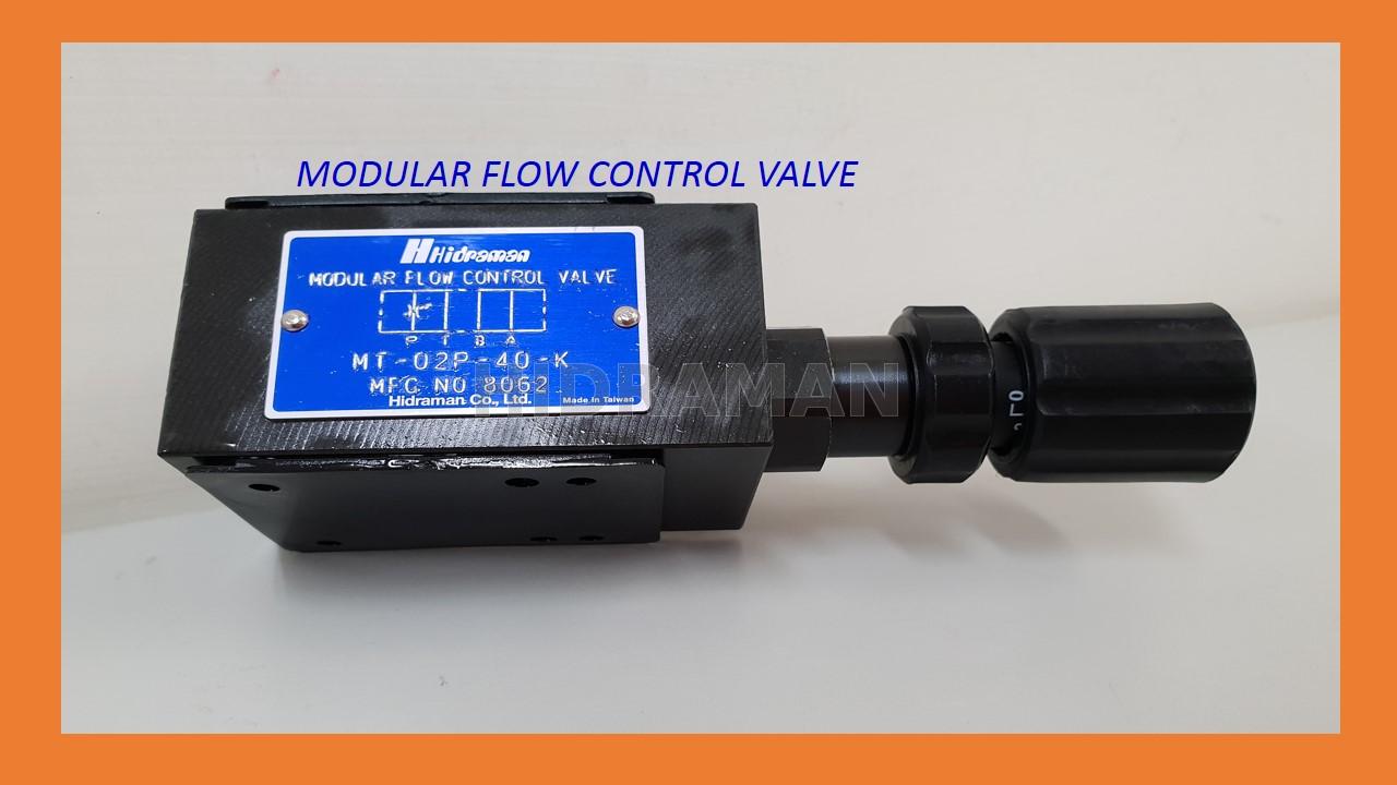 MODULAR FLOW CONTROL VALVE | Taiwantrade