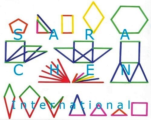 GEO LINKING STRIPS WITH PROTRACTOR | SARA CHEN INTERNATIONAL CO., LTD.