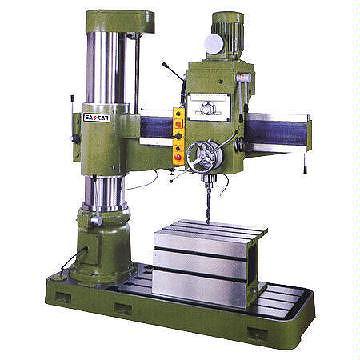 Metal Working Machinery,Radial Drilling Machine,Radial Drill | Taiwantrade