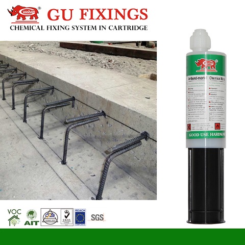 Most Versatile Chemical Injectable Mortar For Concrete And Masonry ...