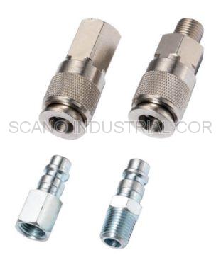 European Couplers, Ultra-Flo Couplers, Plugs | Taiwantrade