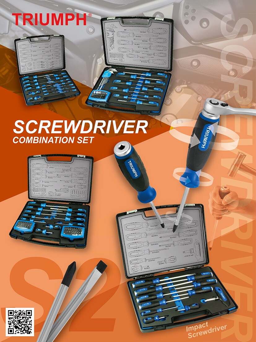 12 PCS High Impact screwdriver Set | Taiwantrade