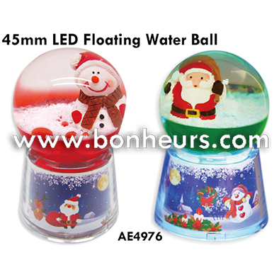 45MM LED FLOATING WATER BALL | Taiwantrade.com