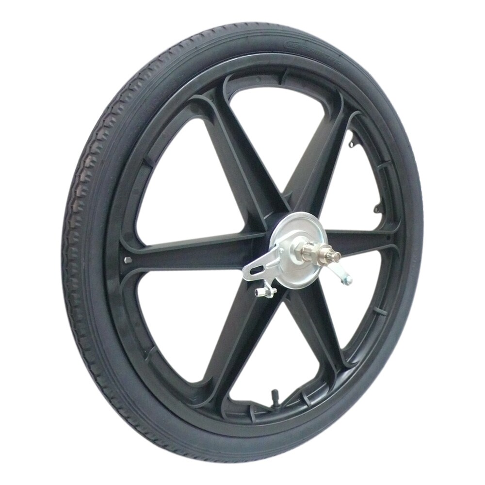 20 inch wagon stroller trolly wheel kit with drum brake | Taiwantrade