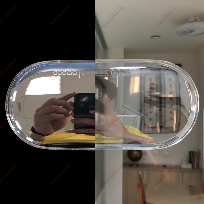 Semi-Transparent Mirror Glass, Two Way Mirror | Taiwantrade