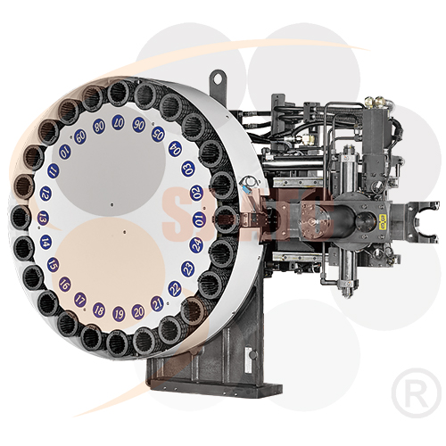 DRUM/CHAIN TYPE HORIZONTAL MAGAZINE | Taiwantrade