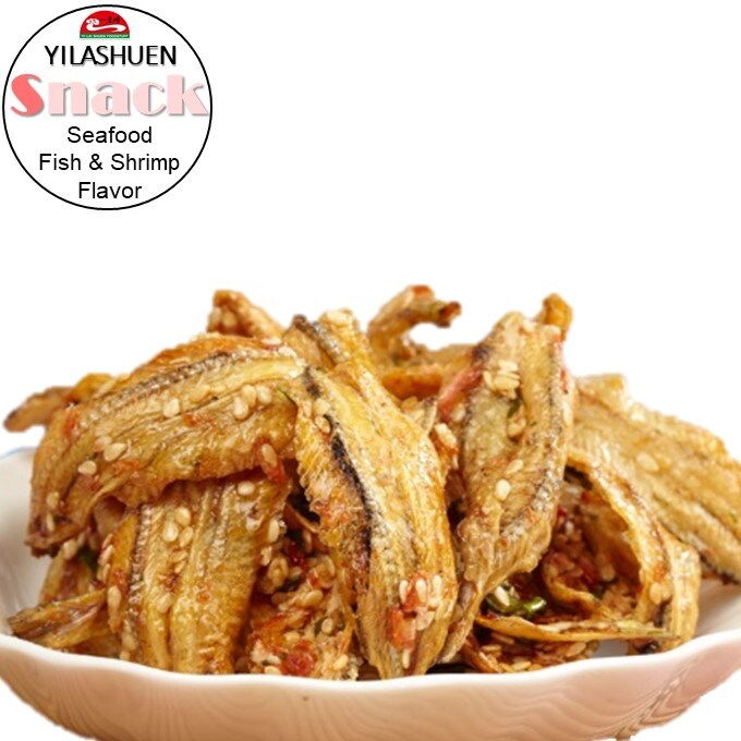 Seafood Snack - Fish & Shrimp Flavor | Taiwantrade.com