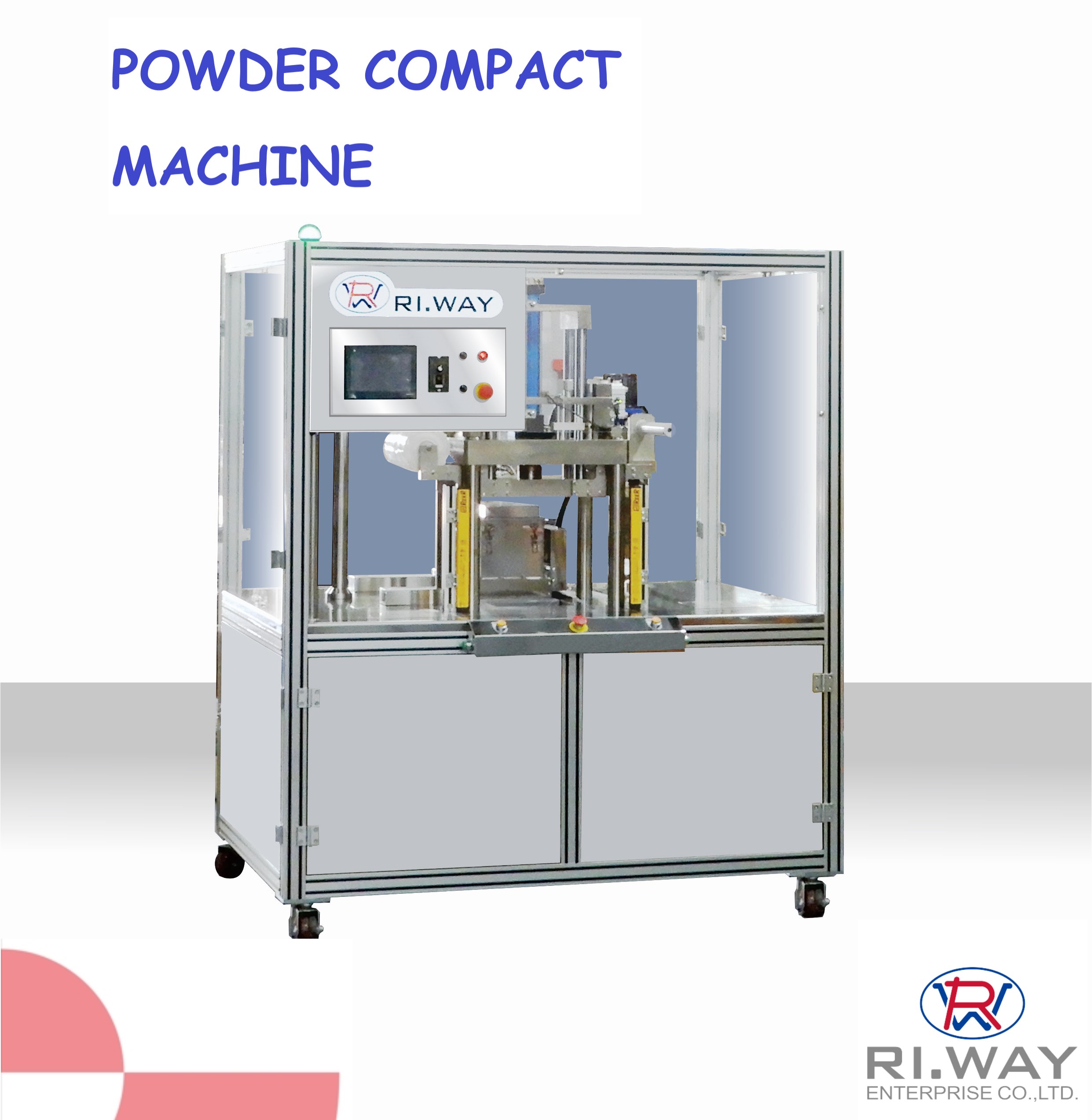 Powder Compact Machine for Cosmetic | Taiwantrade