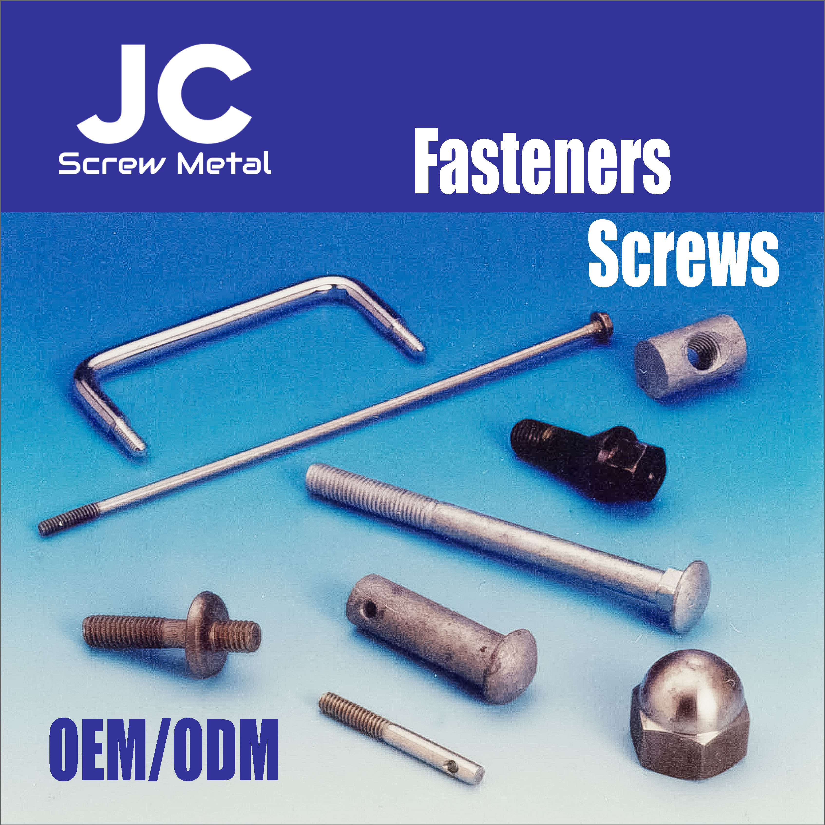 JC Fasteners Screws- Specialty Screws, Specialty Bolts | Taiwantrade
