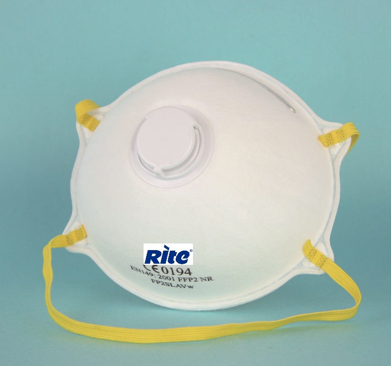 EN149: 2001 FFP2 Respirator EN149: 2001 with valve | Taiwantrade