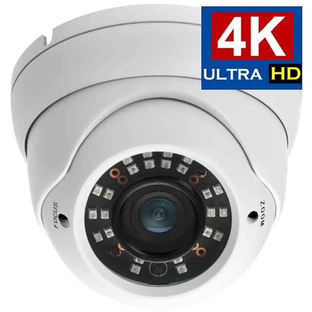 4K/ 8MP 4-In-1 VF Dome Camera | Taiwantrade