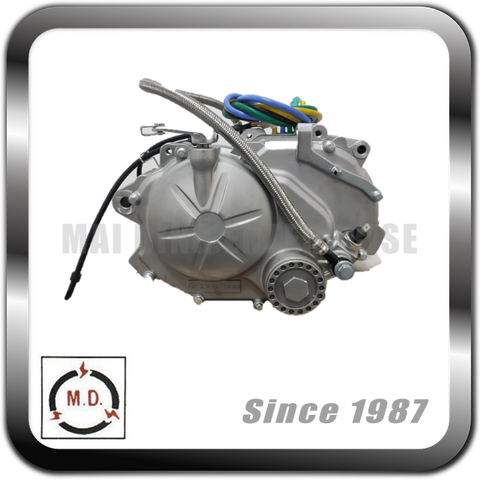 6 Speeds Liquid-cooled Electric Motorcycle Powertrain | MAI DING ...