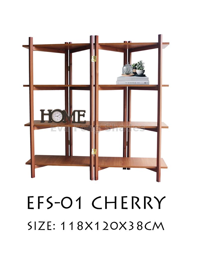 4-Layers Solid Wood Shelf | Taiwantrade.com