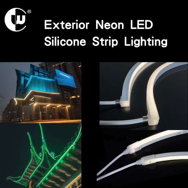 Exterior Neon LED Silicone Strip Lighting | Taiwantrade.com
