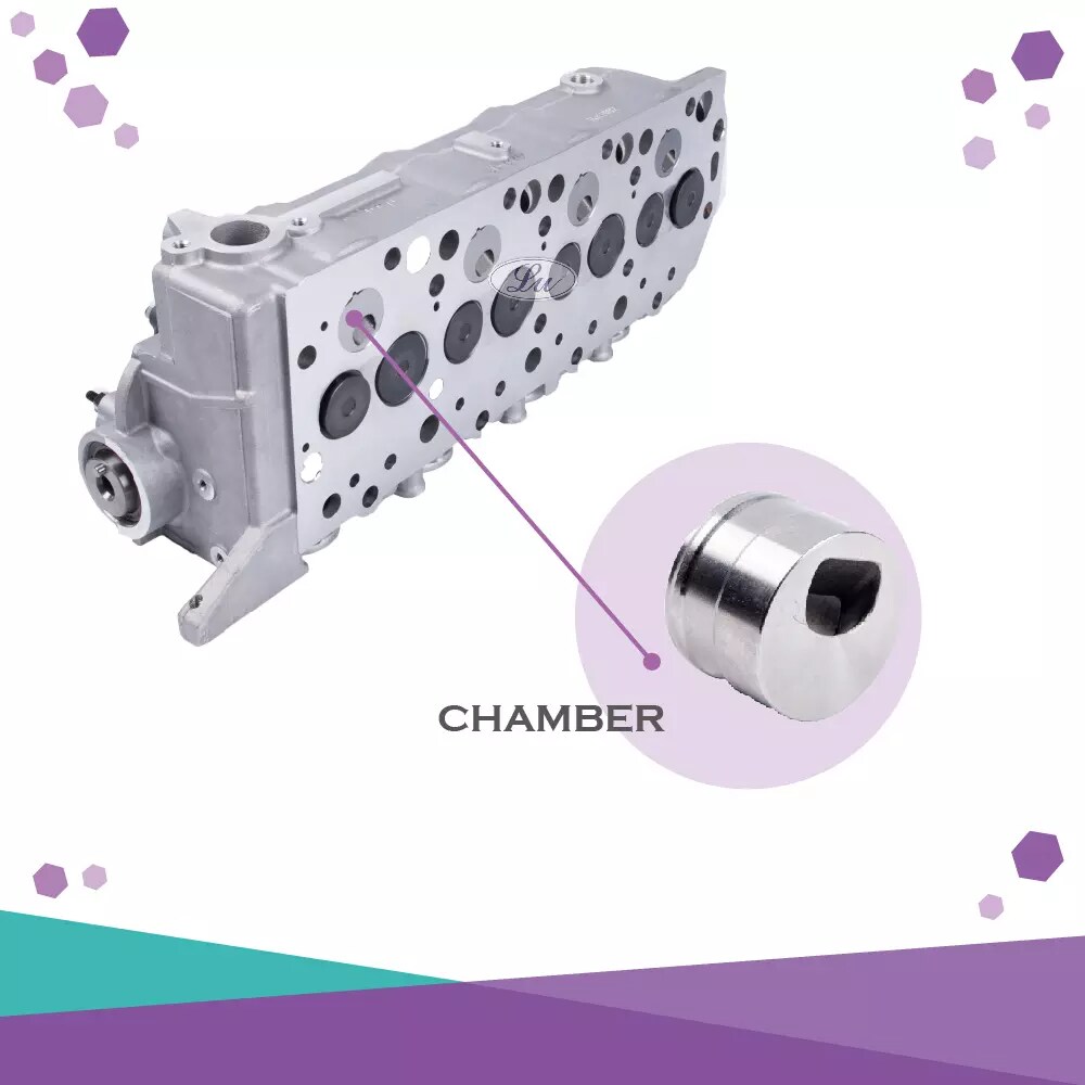 camshaft rocker arm Holder L300 4d56 cylinder head | LU CHOU MACHINE CO ...