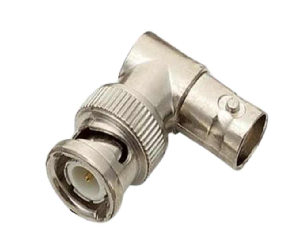 BNC L Type Adapter Male to Female | Taiwantrade