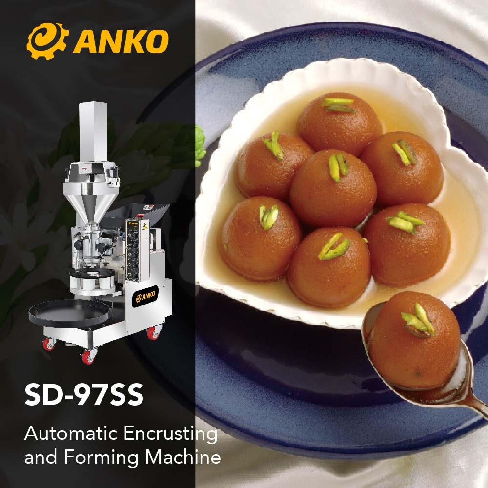 ANKO Table-Type Automatic Gulab Jamun Machine | Taiwantrade