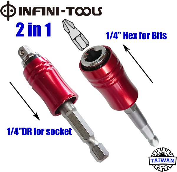 2-in-1 Socket Bit Holder | Taiwantrade